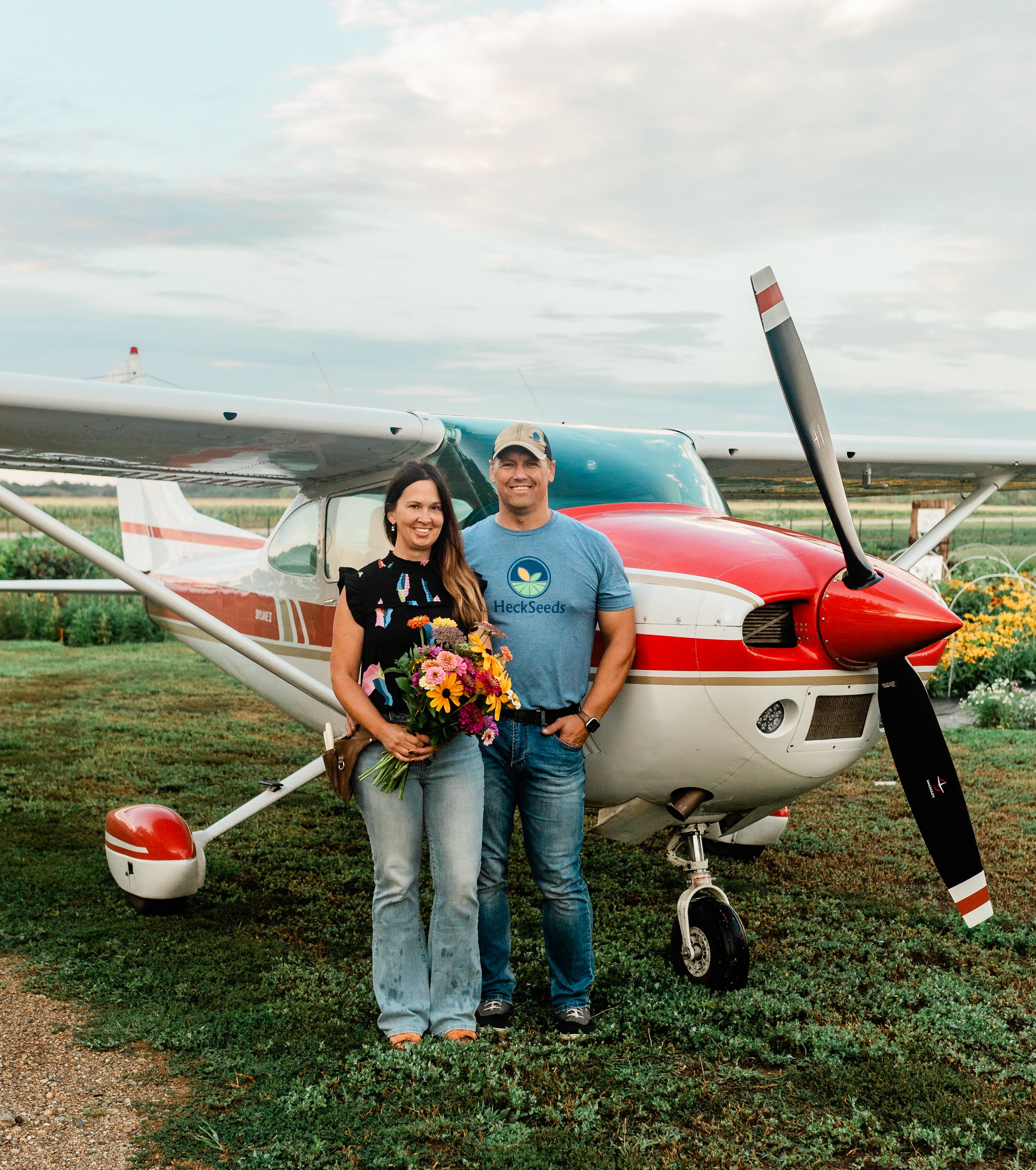 Fly In | Fleurish Flower Farm